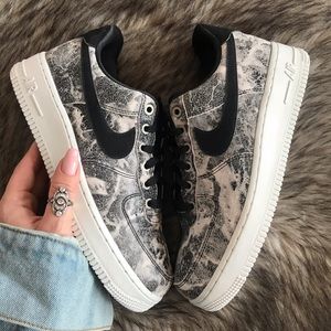 Nike | Shoes | Nwt Nike Air Force Marble Rare | Poshmark